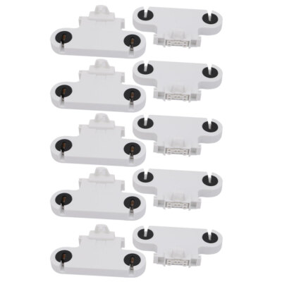 10pcs AC 500V 2A G5-F288C T5 Double Light Socket G5 Base Fluorescent ...