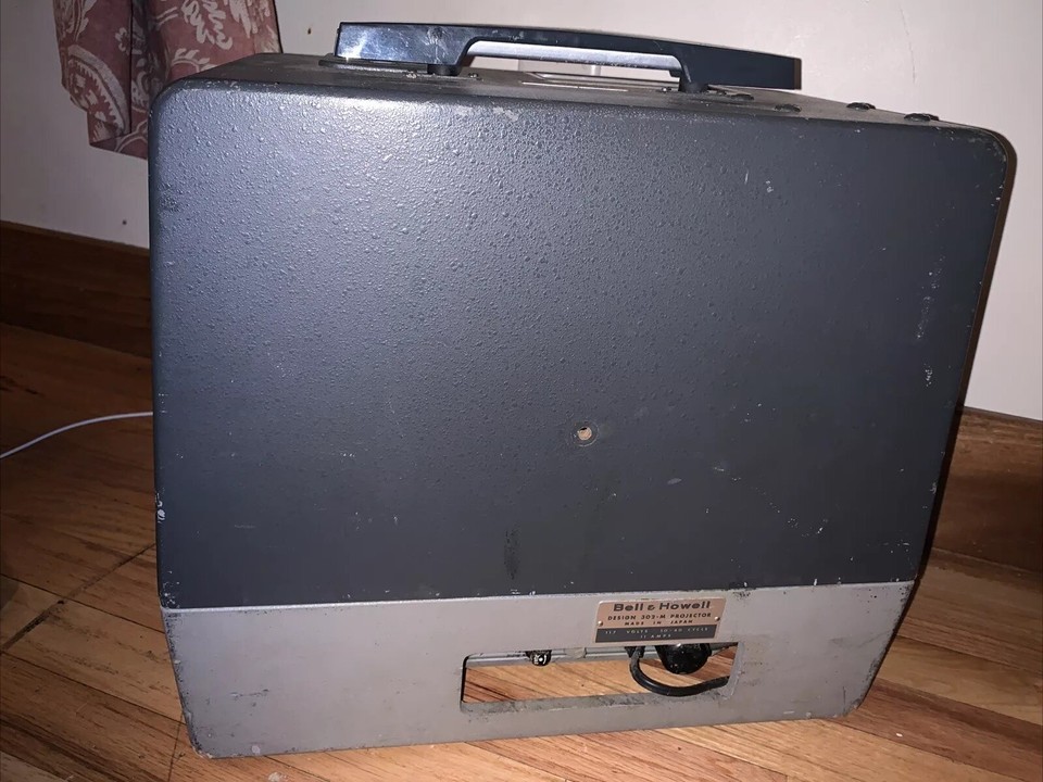Bell & Howell FILMOSOUND 302 16mm Film Projector POWERS ON Lights Up | eBay