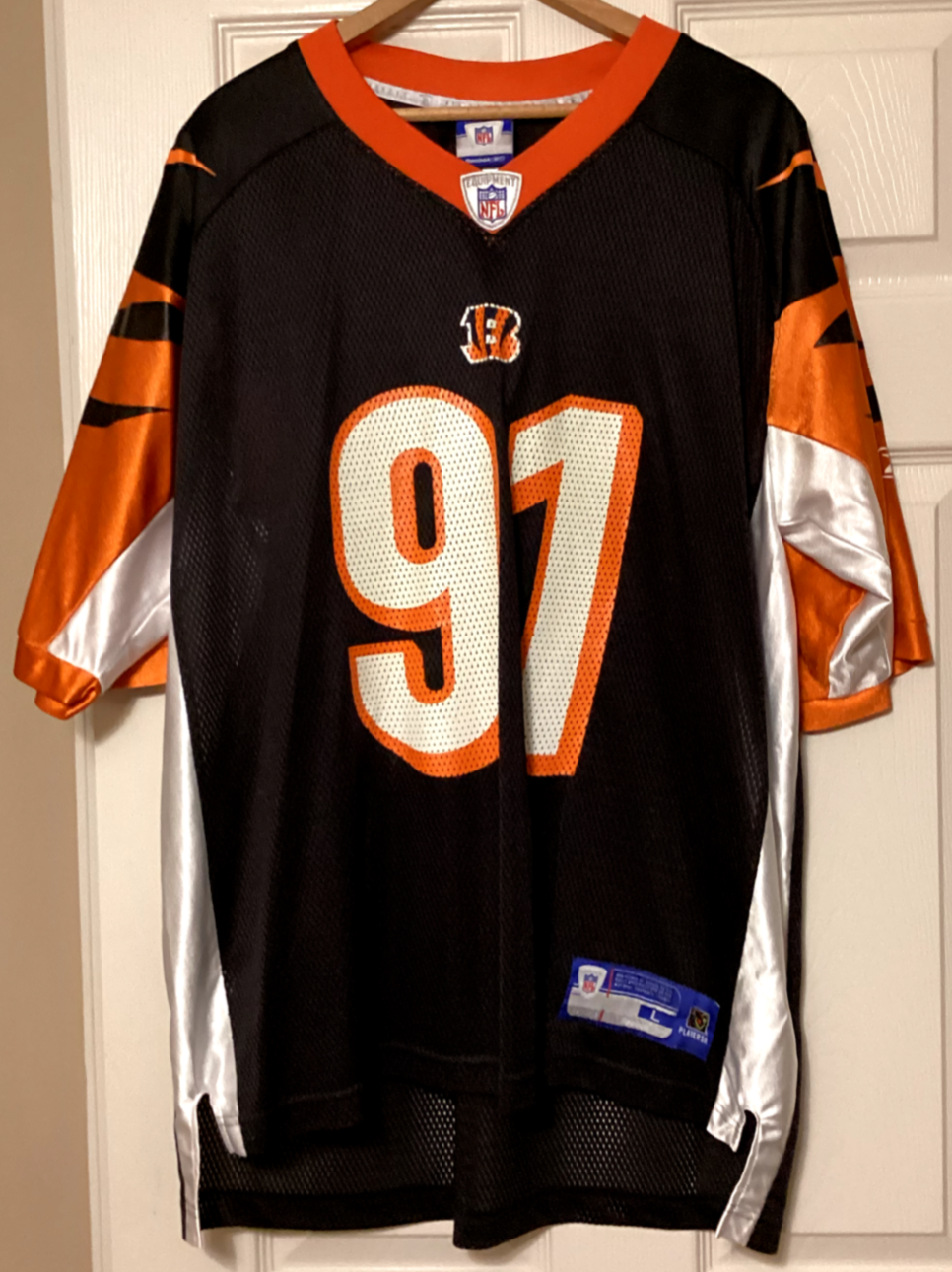 Vintage Cincinnati Bengals - Robert Geathers - Officially Licensed ...