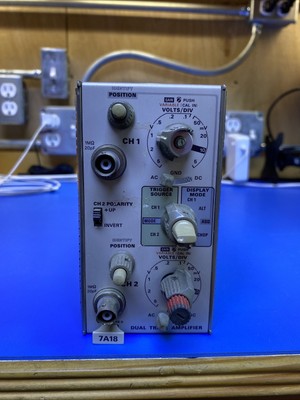 Amplifiers - Vertical Amplifier