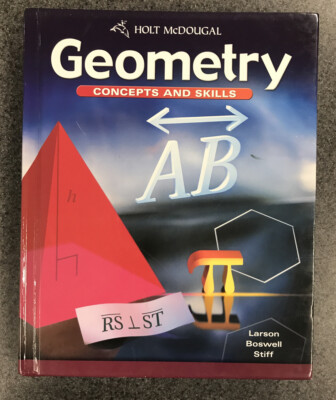 Holt Mcdougal Larson Geometry Student Edition Hard cover | eBay