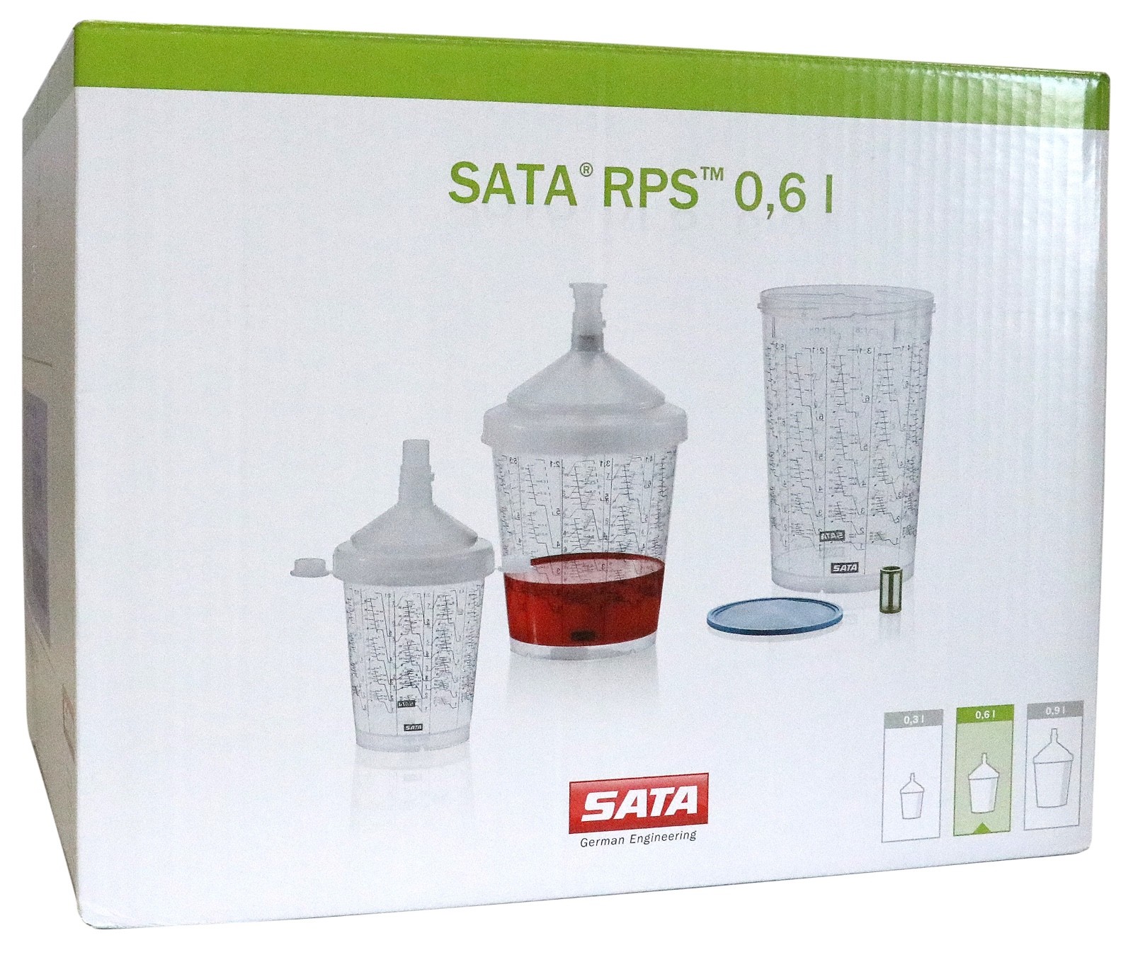 SATA 1010438 RPS Cups .6L 125 micron filter box of 60 | eBay
