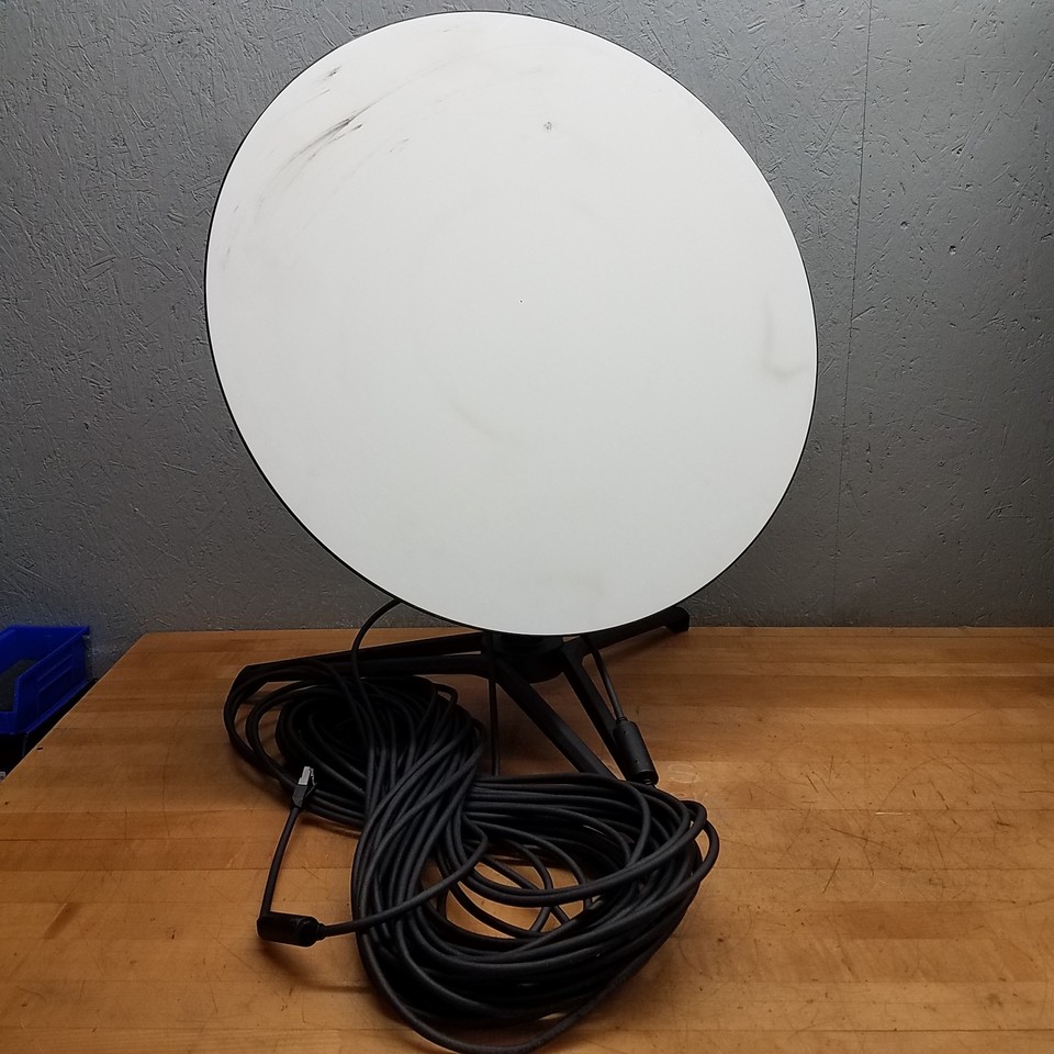 StarLink UTA-201 Internet Dish, Router:UTR-201 PN: 02530005-504/D ...