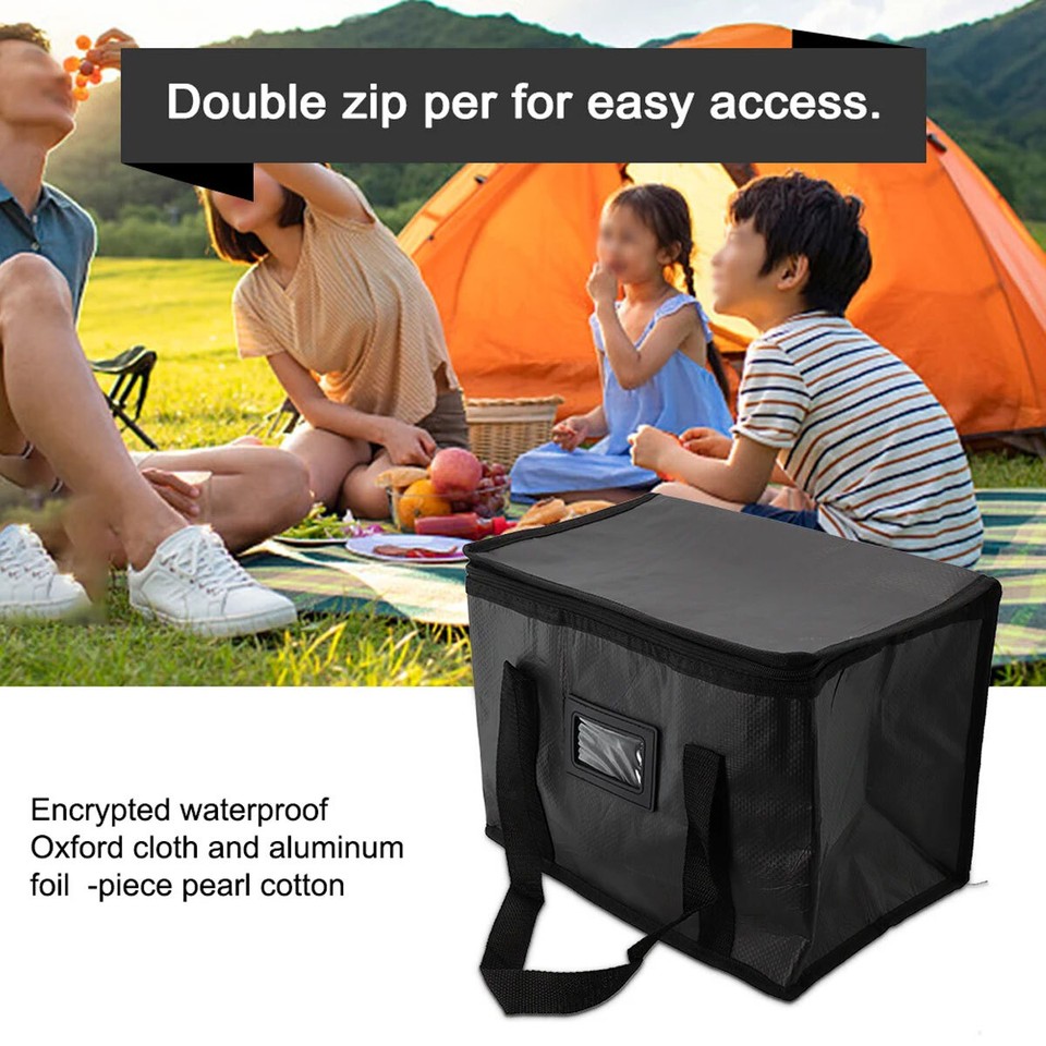 70L EXTRA LARGE COOLING COOLER COOL BAG BOX PICNIC CAMPING FOOD ICE ...