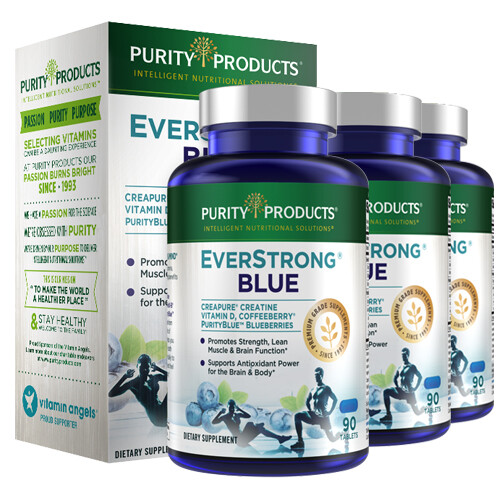 EverStrong Blue Purity Products Muscle Matrix Blend Strength Builder ...