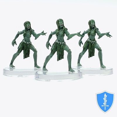 Sea Hag x3 - Seas & Shores #17 D&D Icons of the Realms Miniature | eBay