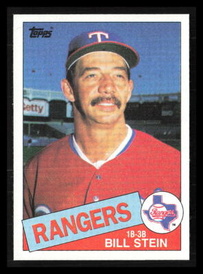 Bill Stein 1985 Topps #171 Texas Rangers | eBay