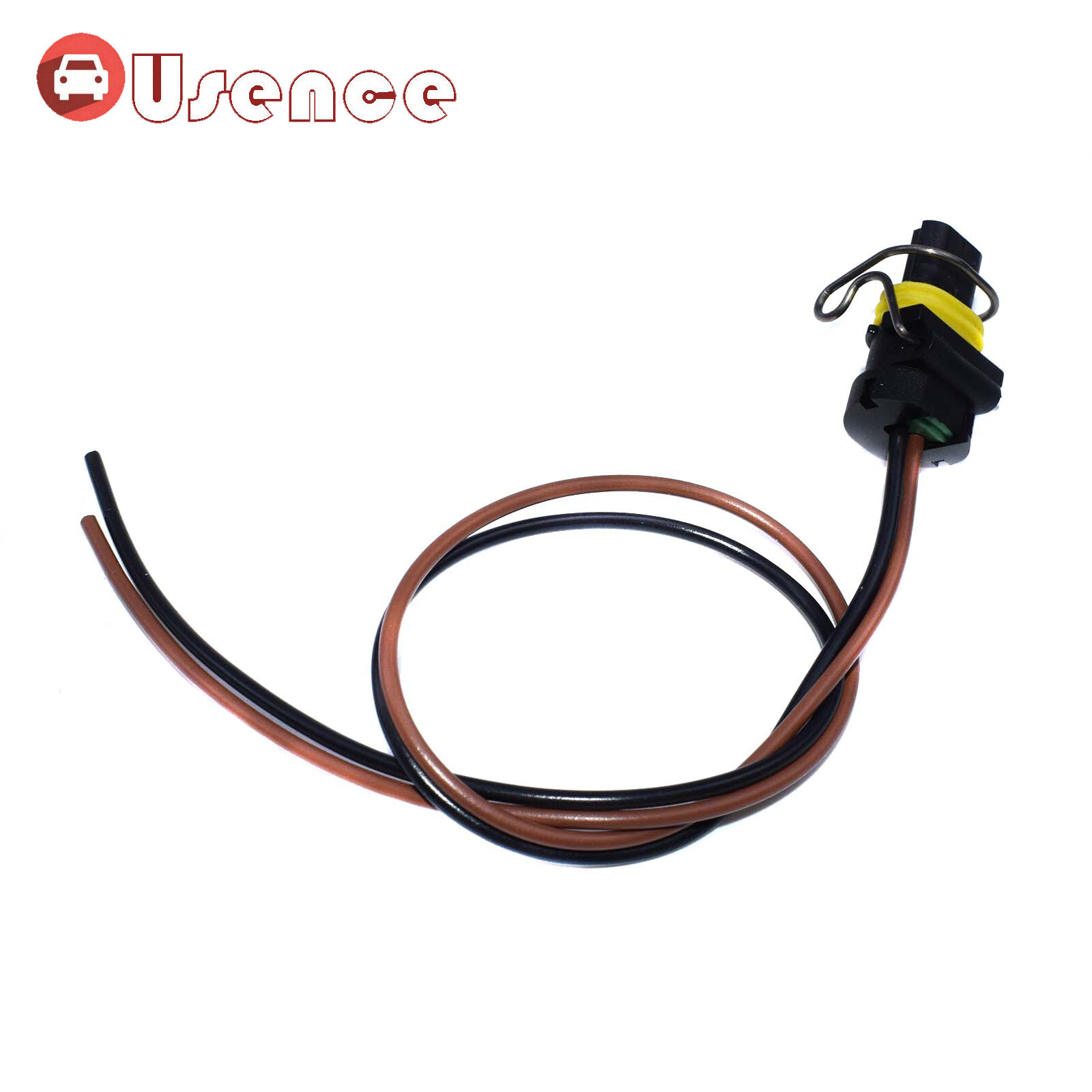2 Wire VGT Solenoid&IPR Pigtail Connector 6E7Z12A690DA For Ford ...