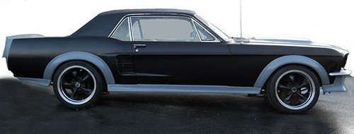 1967-1968 FORD MUSTANG COUPE AND FASTBACK 9 PIECE FIBERGLASS BODY KIT ...