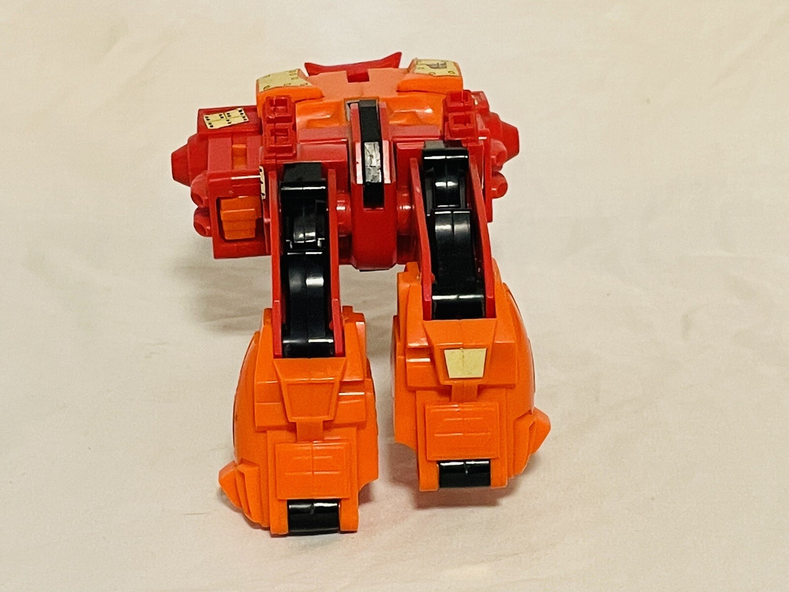 Vintage Transformers G1 RAMPAGE Figure Predacon Combiner Plastic ...