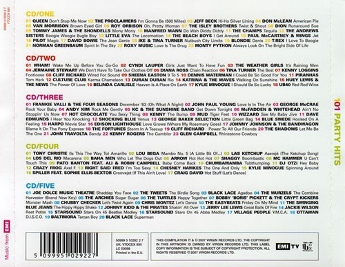 Various Artists - 101 Party Hits (2007) for sale online | eBay