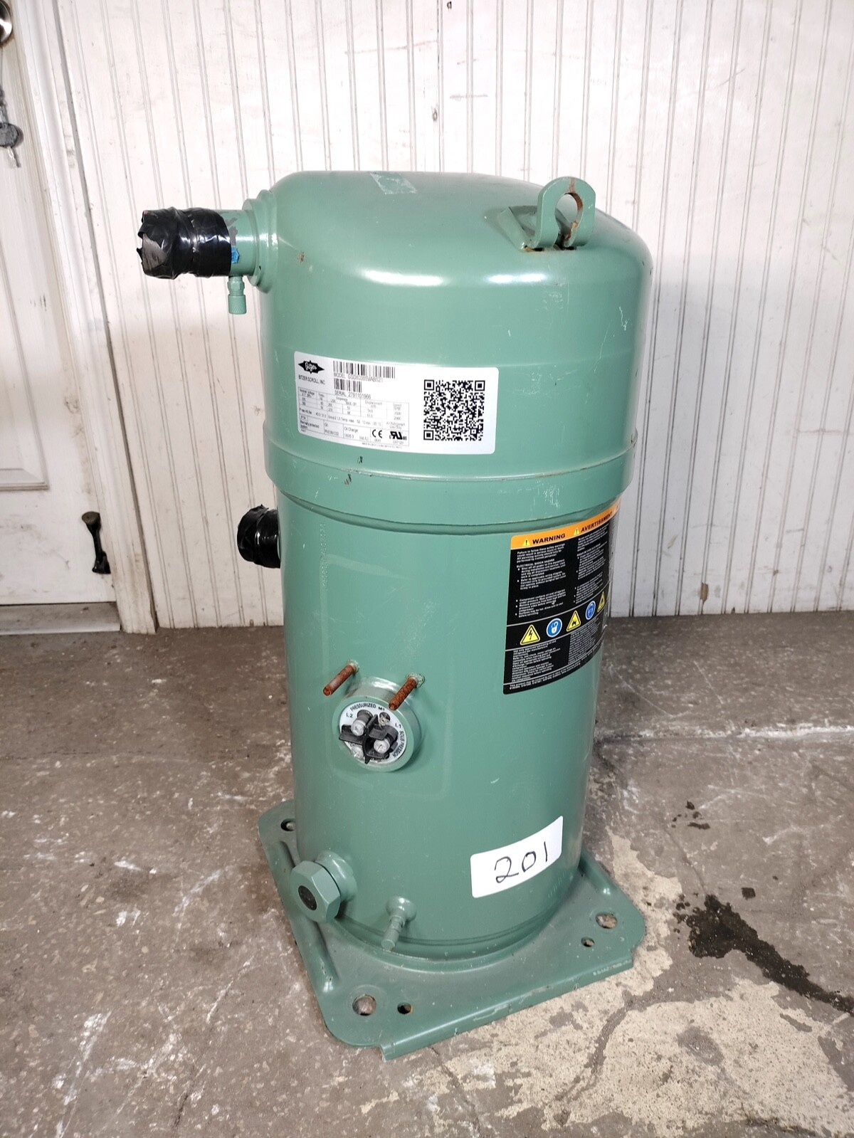 NEW - Bitzer Scroll Compressor GSD80385VAB521 | eBay
