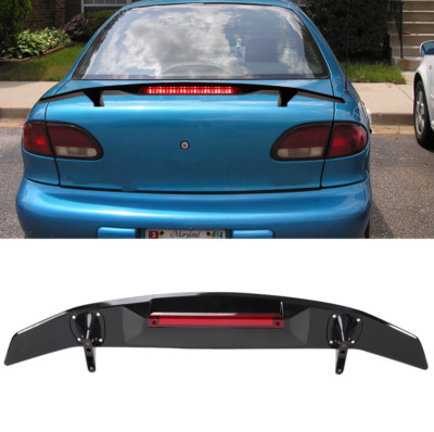 52" Rear Trunk Spoiler Wing Lip GT w/3RD LED Brake Light For Chevrolet ...