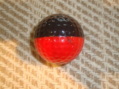 PING GOLF BALL RARE (BLACK/RED) | eBay