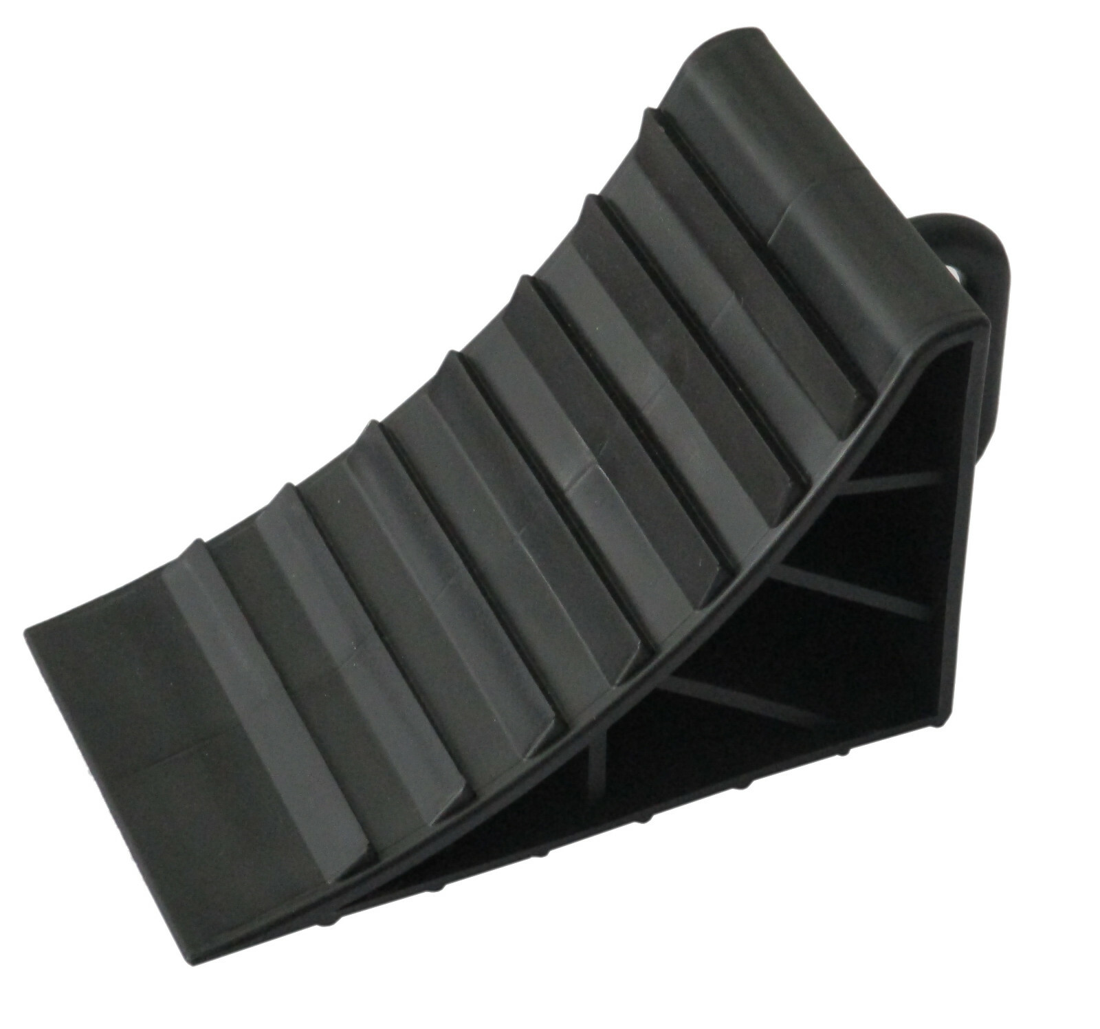 4 x Wheel Chocks Tyre Saver Brake Stoppers Ridged Caravan Motorhome Car ...