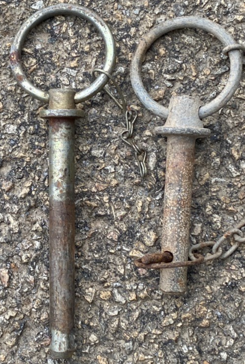 2 x Tractor Trailer Pins | eBay UK