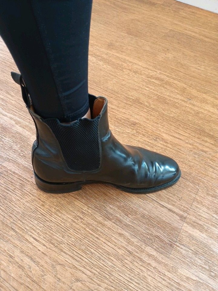 Jones Bootmakers Ladies Black Ankle Boots Size 8.5 | eBay UK