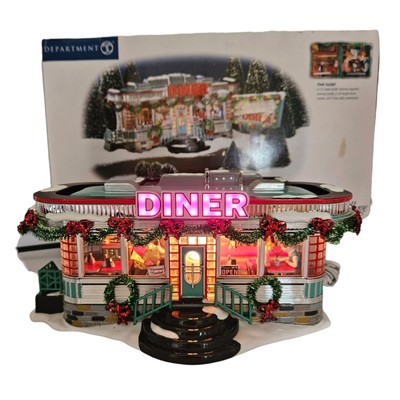 Dept 56 The Original Snow Village Shelly's Diner No. 55008 w/ Box ...