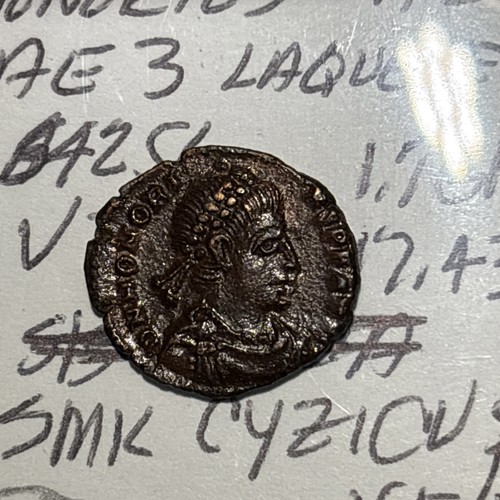 Authentic Ancient Roman Coin 393-395AD Emperor Honorius Ae3 Free ...