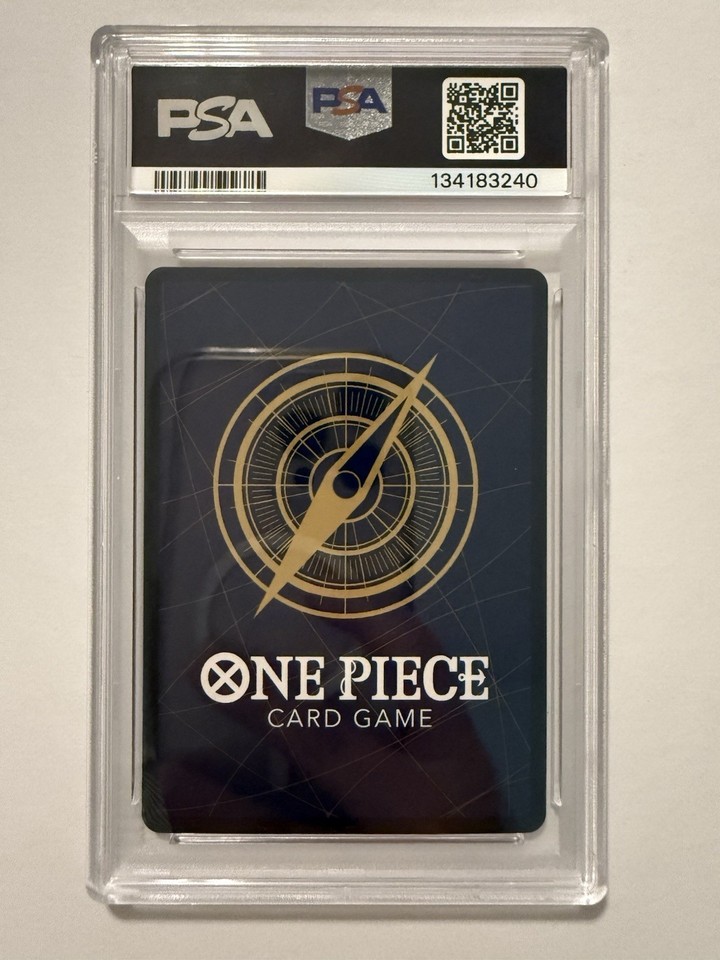 2023 ONE PIECE PREM CARD COLL -ONE PIECE FILM RED- #002 USOPP PSA 10 | eBay