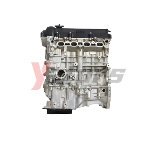 Long Cylinder Block Engine Assembly For 06-20 Hyundai Accent 1.4L G4FC ...
