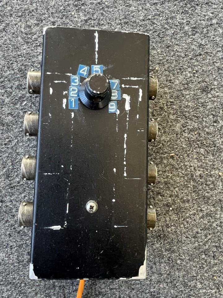 CHADWICK-HELMUTH VELOCIMETER JUNCTION BOX (PART NO. 901-7330) | eBay