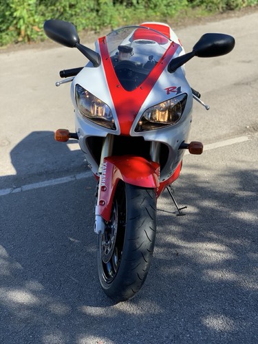 YAMAHA R1 4XV 1998 RED/WHITE ORIGINAL CONDITION | eBay UK