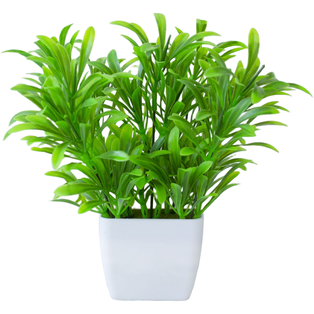 Budget Friendly Faux Potted Plants Set of 4 Artificial Greenery for ...