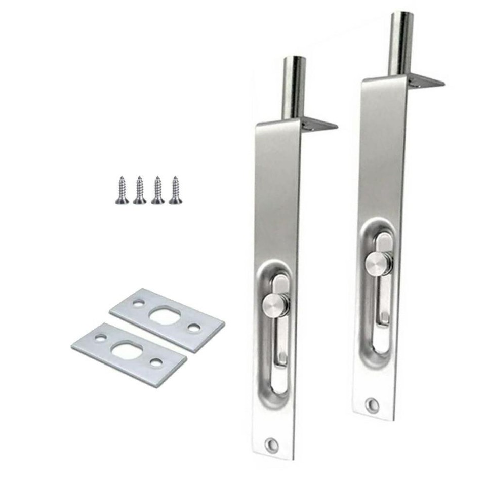 High Quality Flush Bolt Door 2 Pack Accessories Composite Door ...