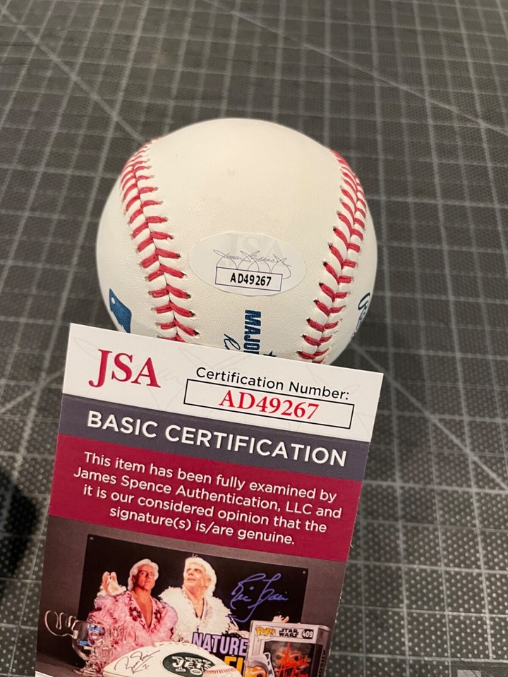 RON NECCIAI PITTSBURGH PIRATES 5/13/52 27 KS NO HIT NO RUN SIGNED ...