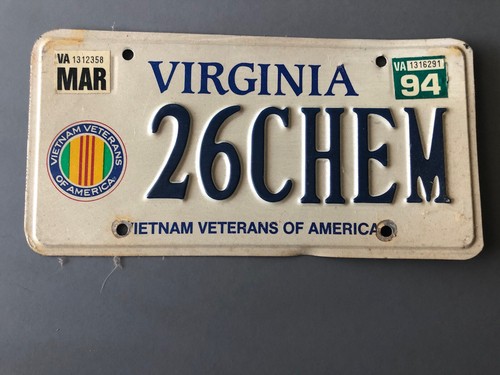 Vintage Car Tags NC, FL, VA | eBay