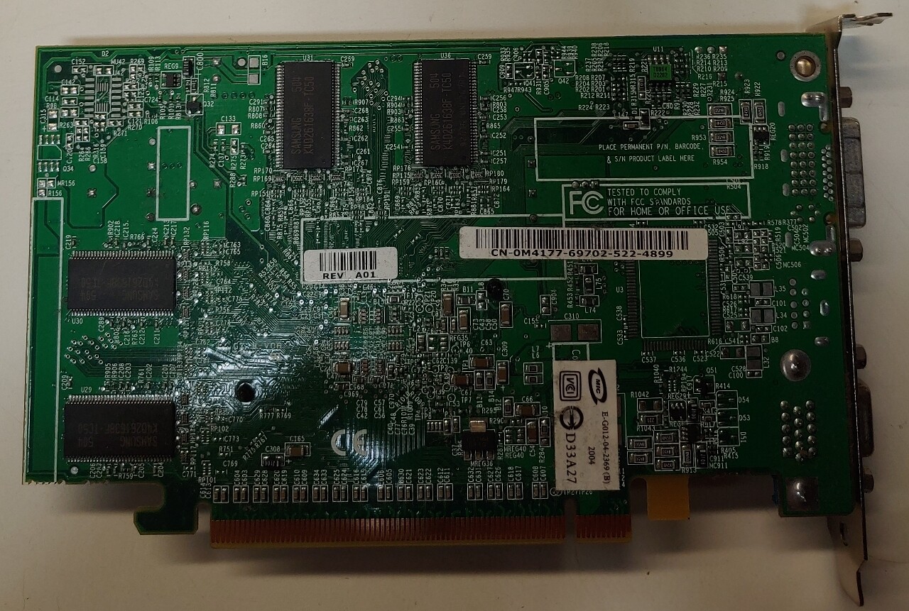 Dell V3100 PCI Express Video Card for sale online | eBay
