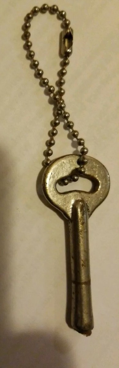 Antique Heart Key