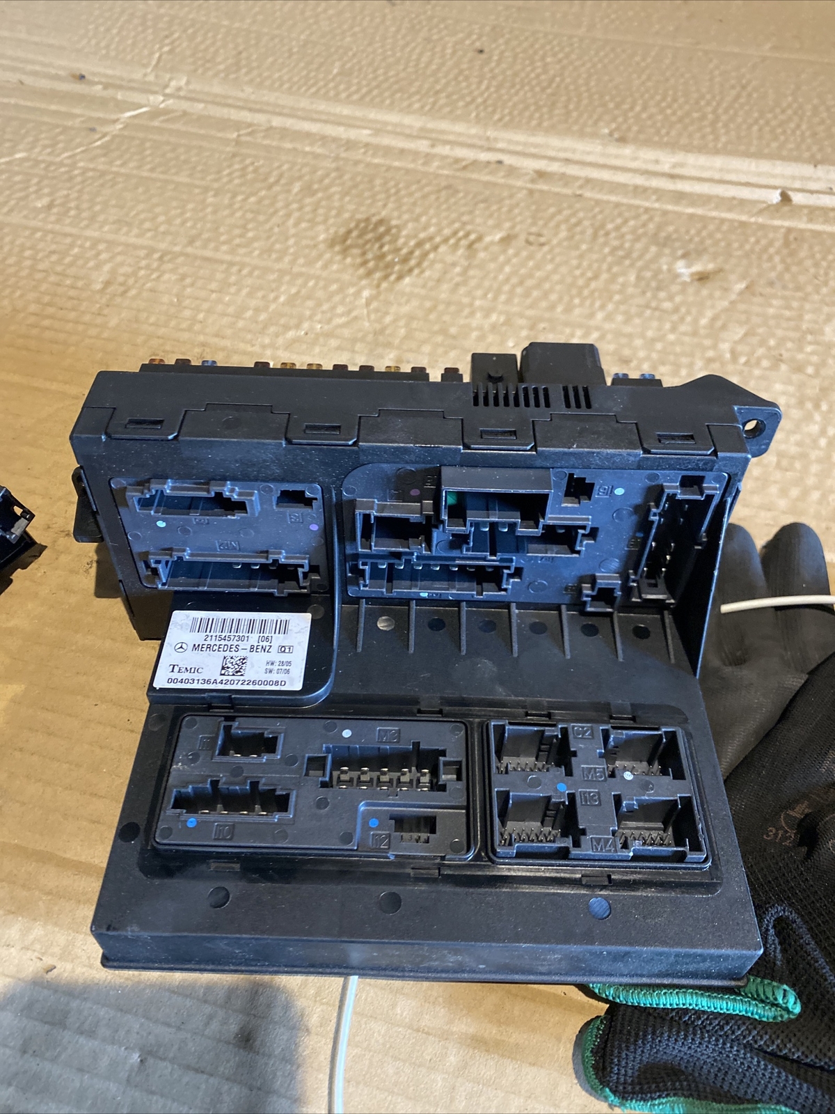 MERCEDES BENZ E CLS CLASS W211 W219 FUSE BOX GENUINE 2115457301 | eBay UK