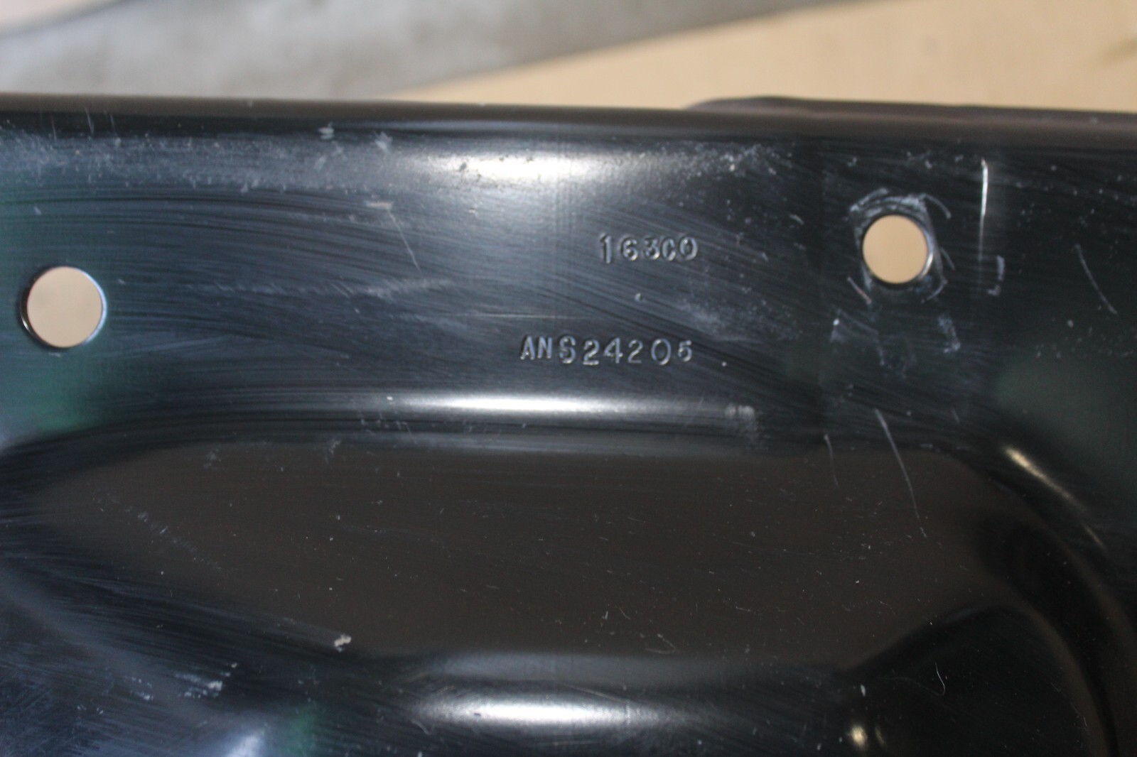 Genuine Front Passenger Side Bumper Impact Bar Bracket 84539975 | eBay