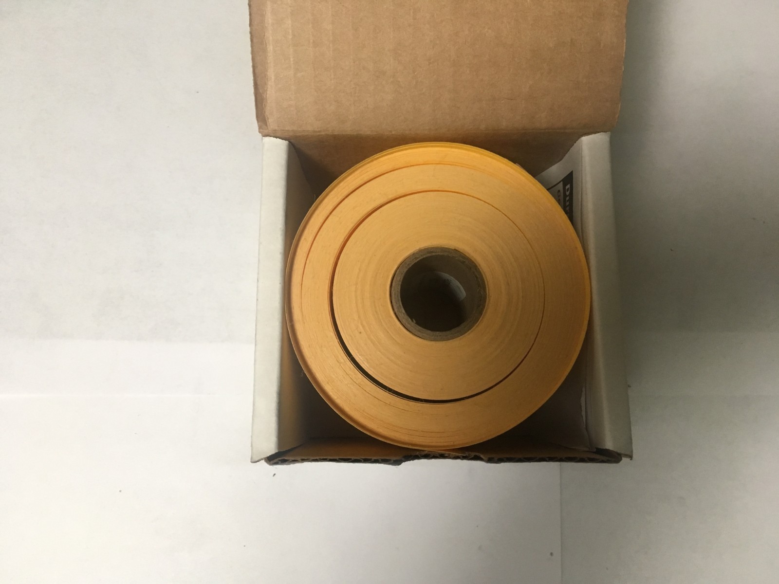 DuraLabel DuraTag 3" x 100' Yellow 83100-2 | eBay