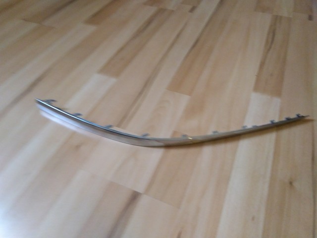 Audi A8 2017 -on Front Bumper Right Side Chrome Trim P/n 4N0853334 Ref ...