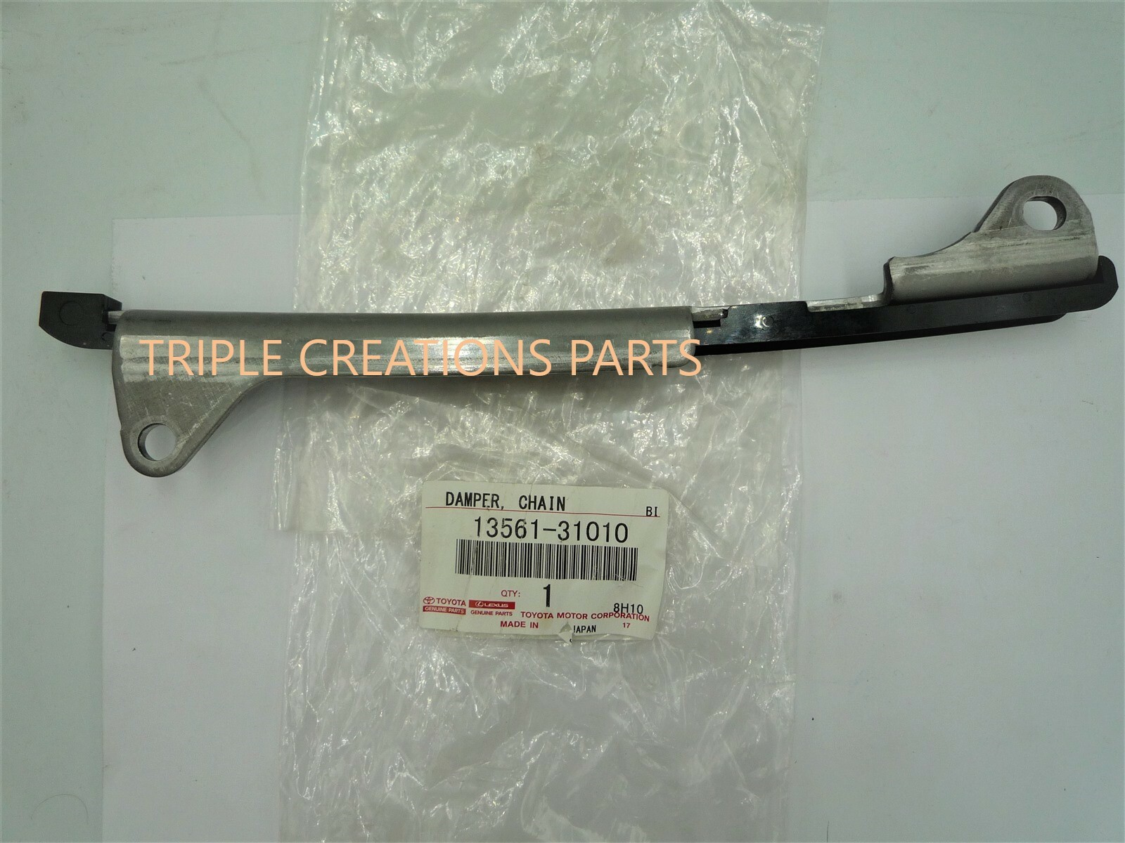 Genuine Toyota 13561-31010 Damper Chain Vibration No.1 1356131010 OEM ...