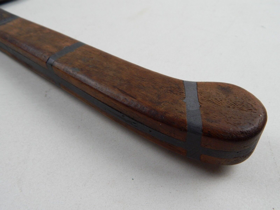 Antique Hog Splitter Meat Cleaver Large 25" Long Butcher Tool Knife ...