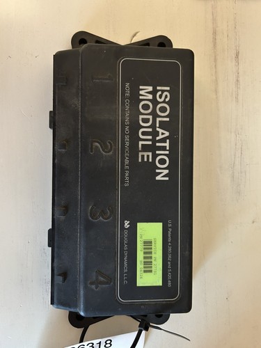 Western Fisher Plow 4 Port Isolation Module 27781 Tested Functional | eBay