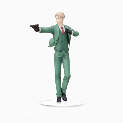 SEGA Twilight Loid Forger Desk Suit Figure Anime Family Spy Suitcase 7. ...