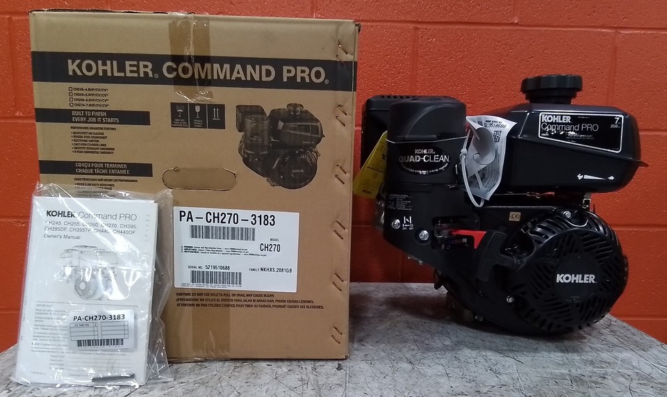 Kohler Command Pro 7HP Gas Engine CH270 | eBay