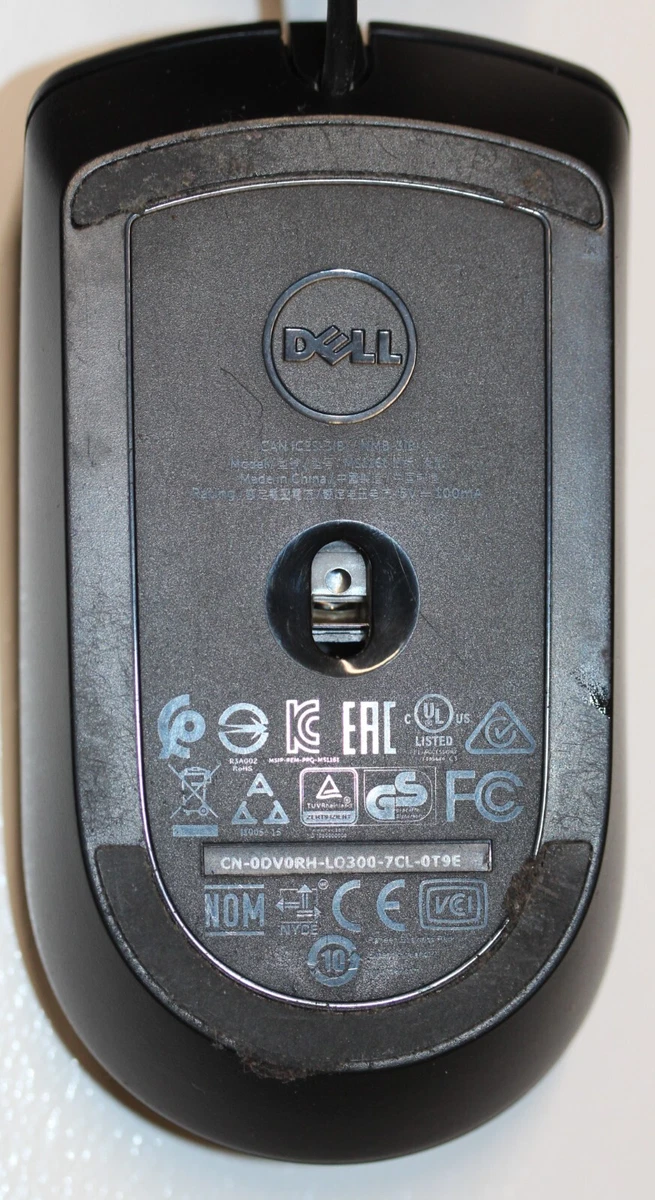 Optical Mouse Bottom