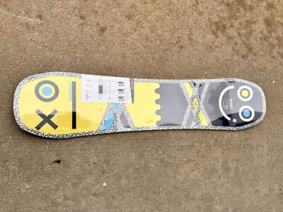 Dreamscape Endzone, Beginner, Double End, 105 cm, Freestyle, Snowboard ...