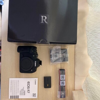 Canon EOS R7 Mirrorless Camera with box Mint condition | eBay