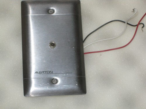 Alerton Wall plate 3K Thermostat | eBay