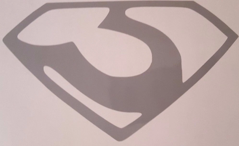 General Zod Symbol Tattoo