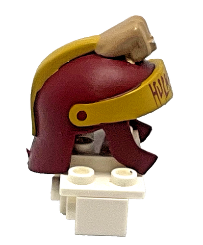 WWE Elite Mattel HULK HOGAN HULKSTER Rubber Fist Helmet - Figure ...