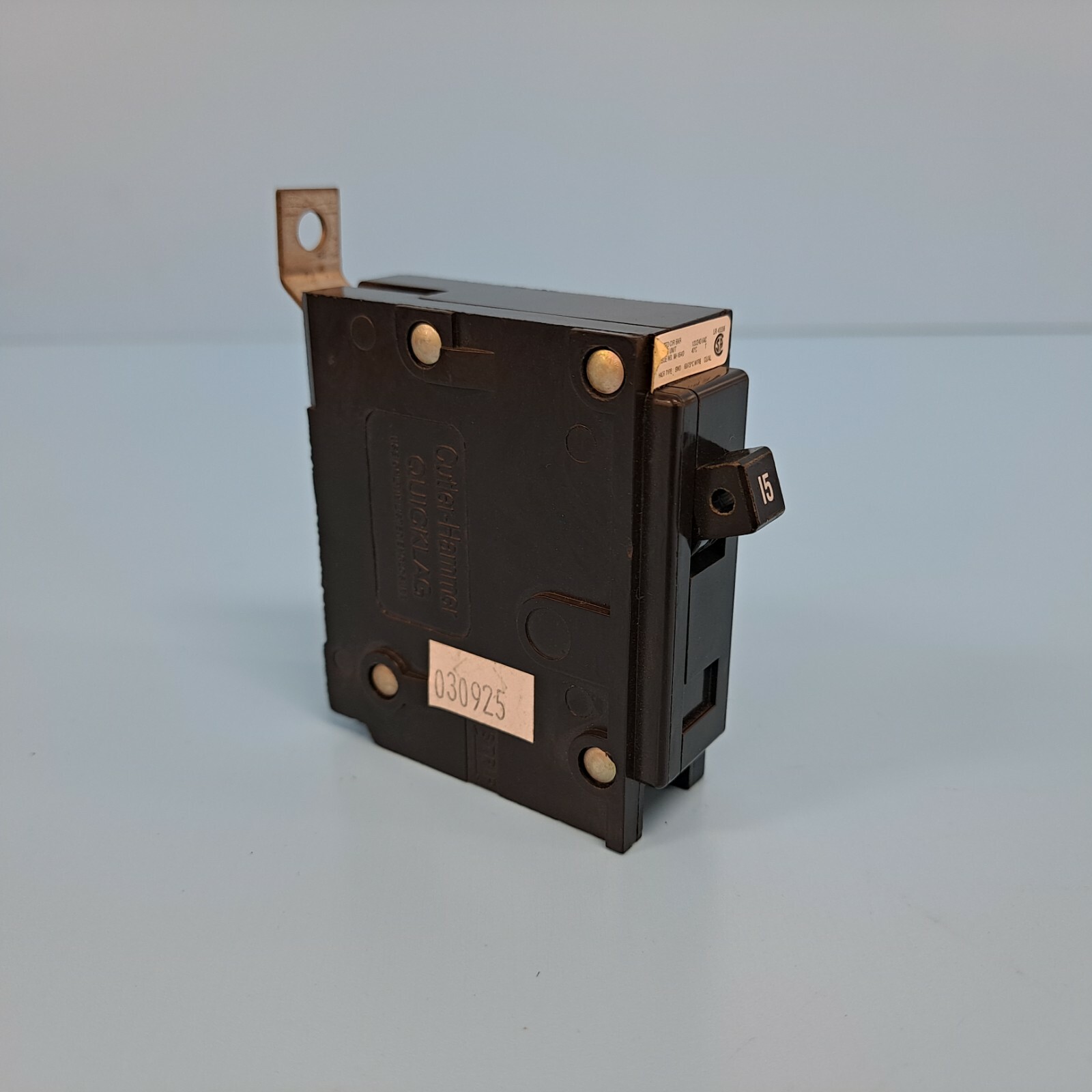 178-0401// CUTLER-HAMMER QBHW1015 1POLE 15A CIRCUIT BREAKER [USED] | eBay