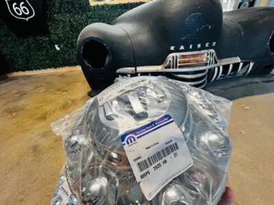 (1) 2019-2023 RAM 3500 chrome head logo Center Front Cap OEM ...